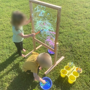 Outdoor Art Easel | Toddler Easel | Gift for Toddler | Outdoor Toy ...