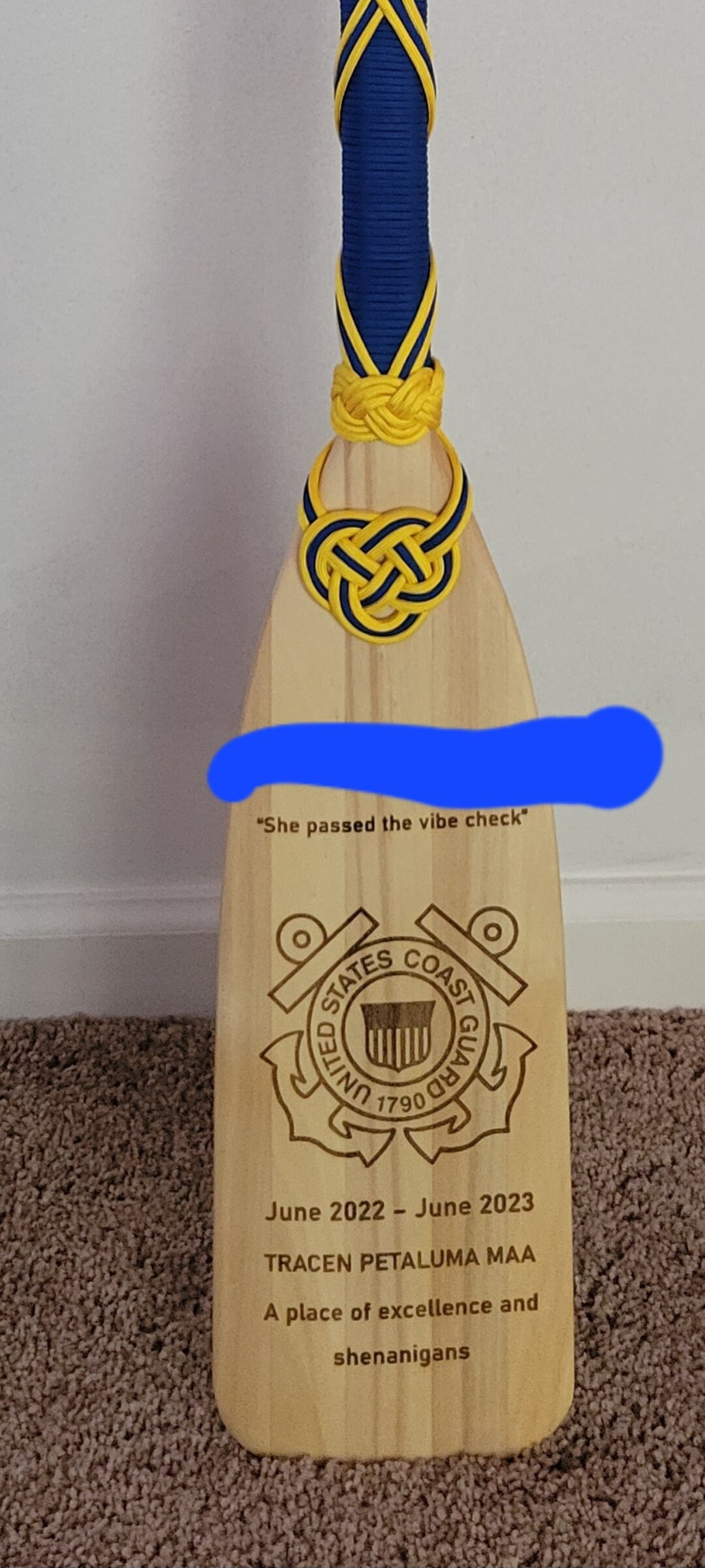 Military Paddle - Etsy