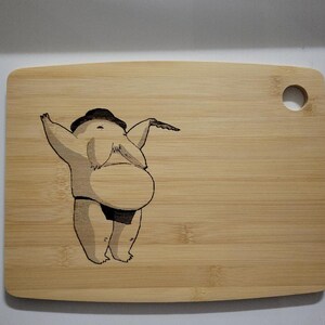 Anime Cutting Board - Etsy