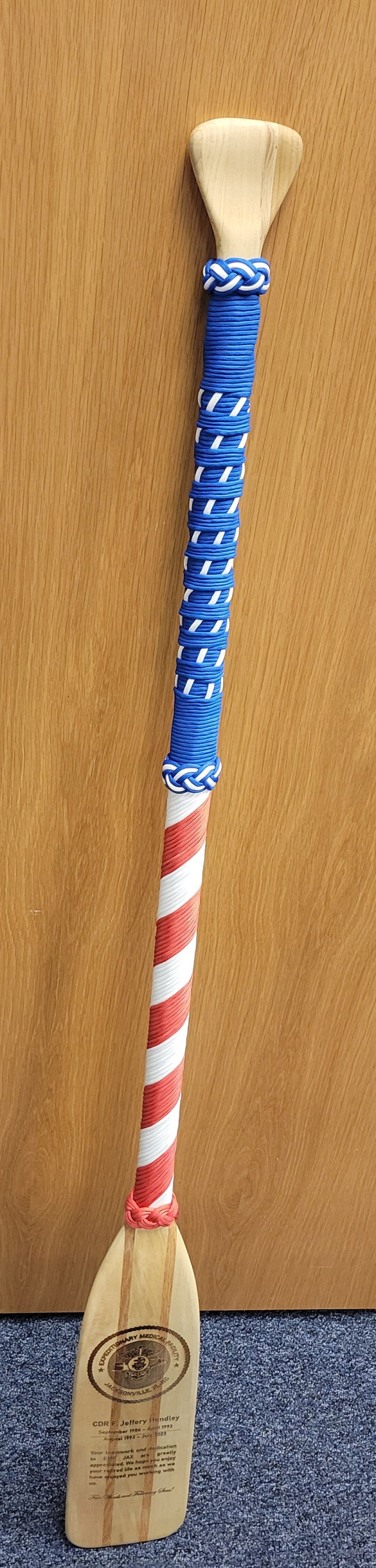 American Flag Military Paddle - Etsy