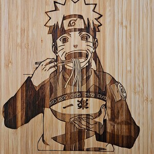 Anime Cutting Board - Etsy