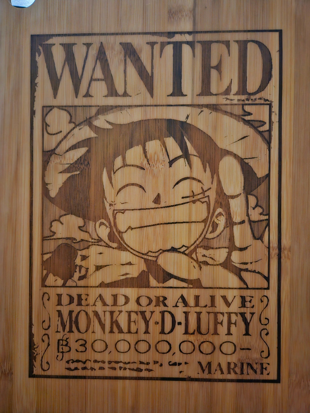 Anime Cutting Board - Etsy