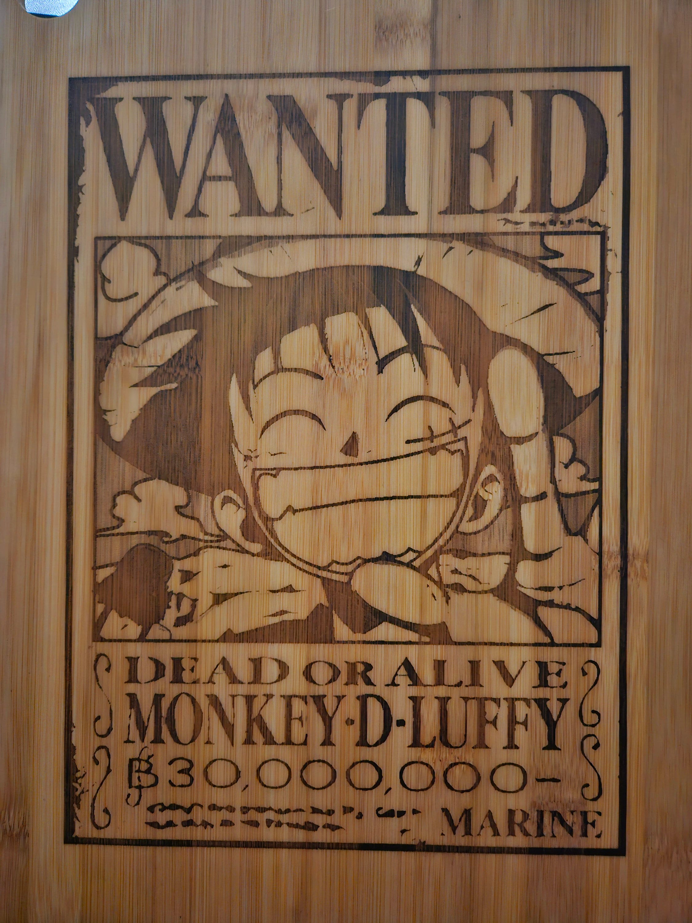 Anime Cutting Board - Etsy