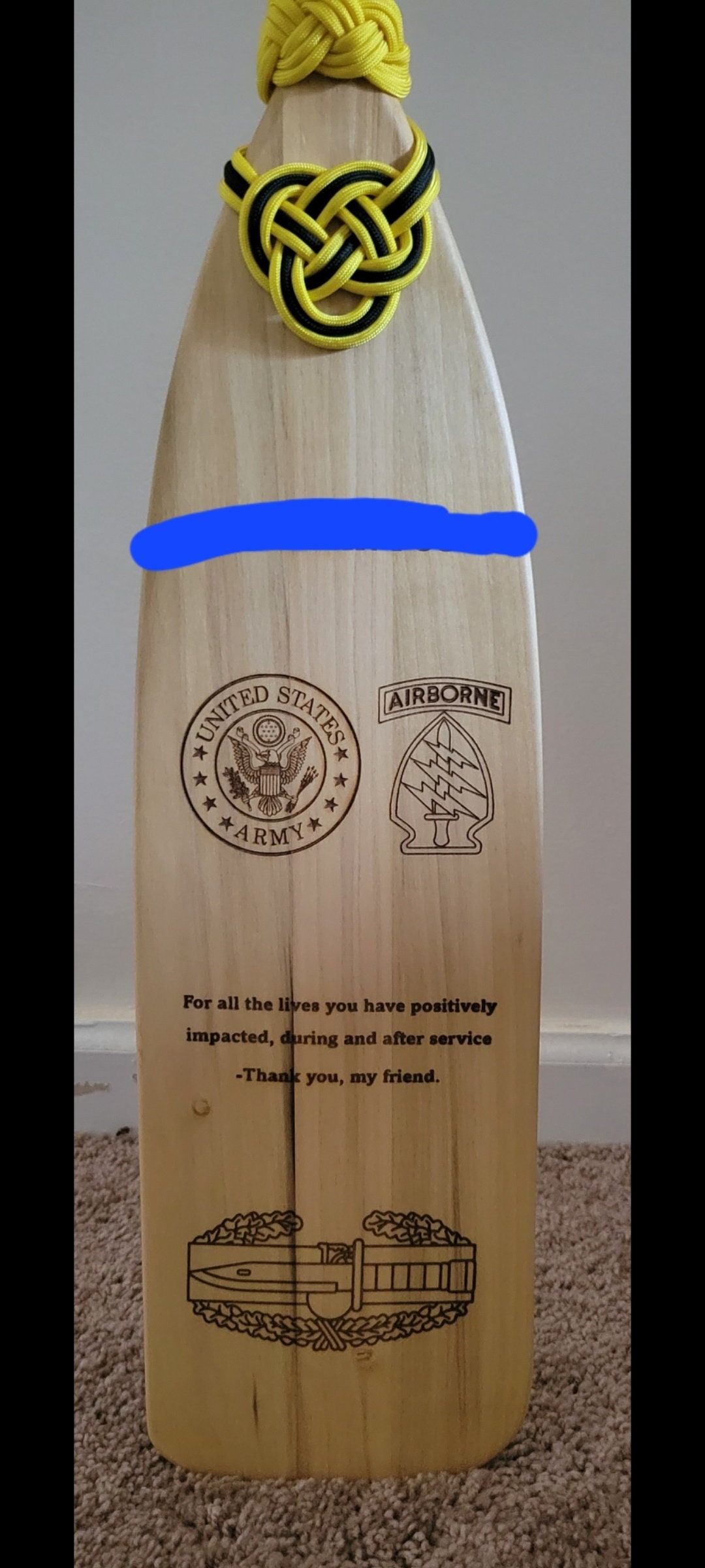 Military Paddle - Etsy