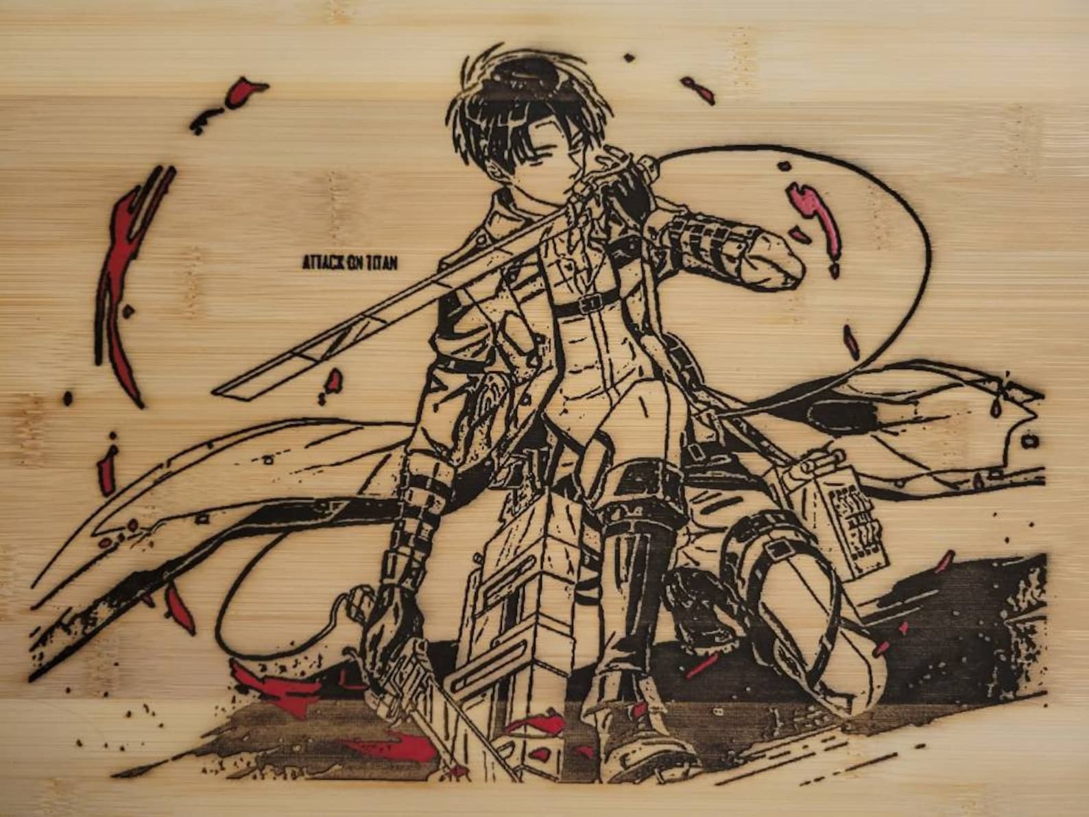 Anime Cutting Board - Etsy