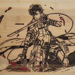 Anime Cutting Board - Etsy