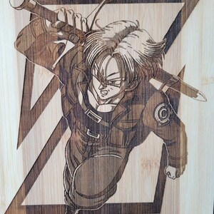 Anime Cutting Board - Etsy