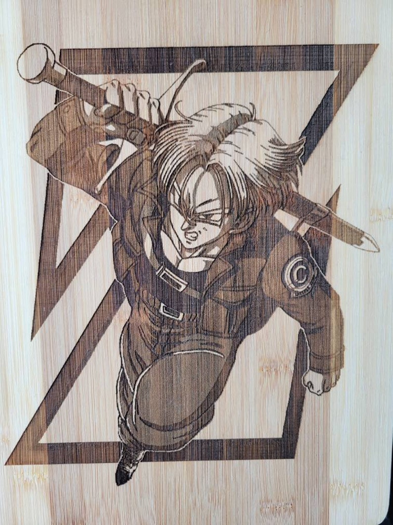 Anime Cutting Board - Etsy