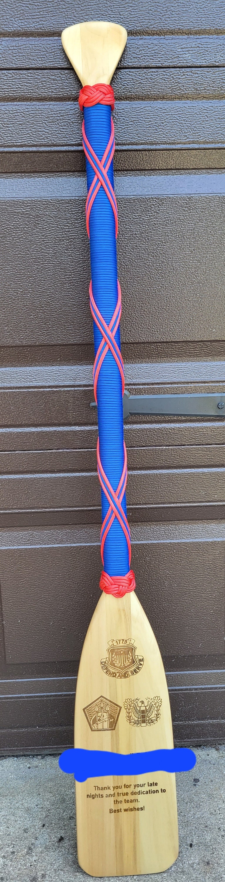 Military Paddle - Etsy