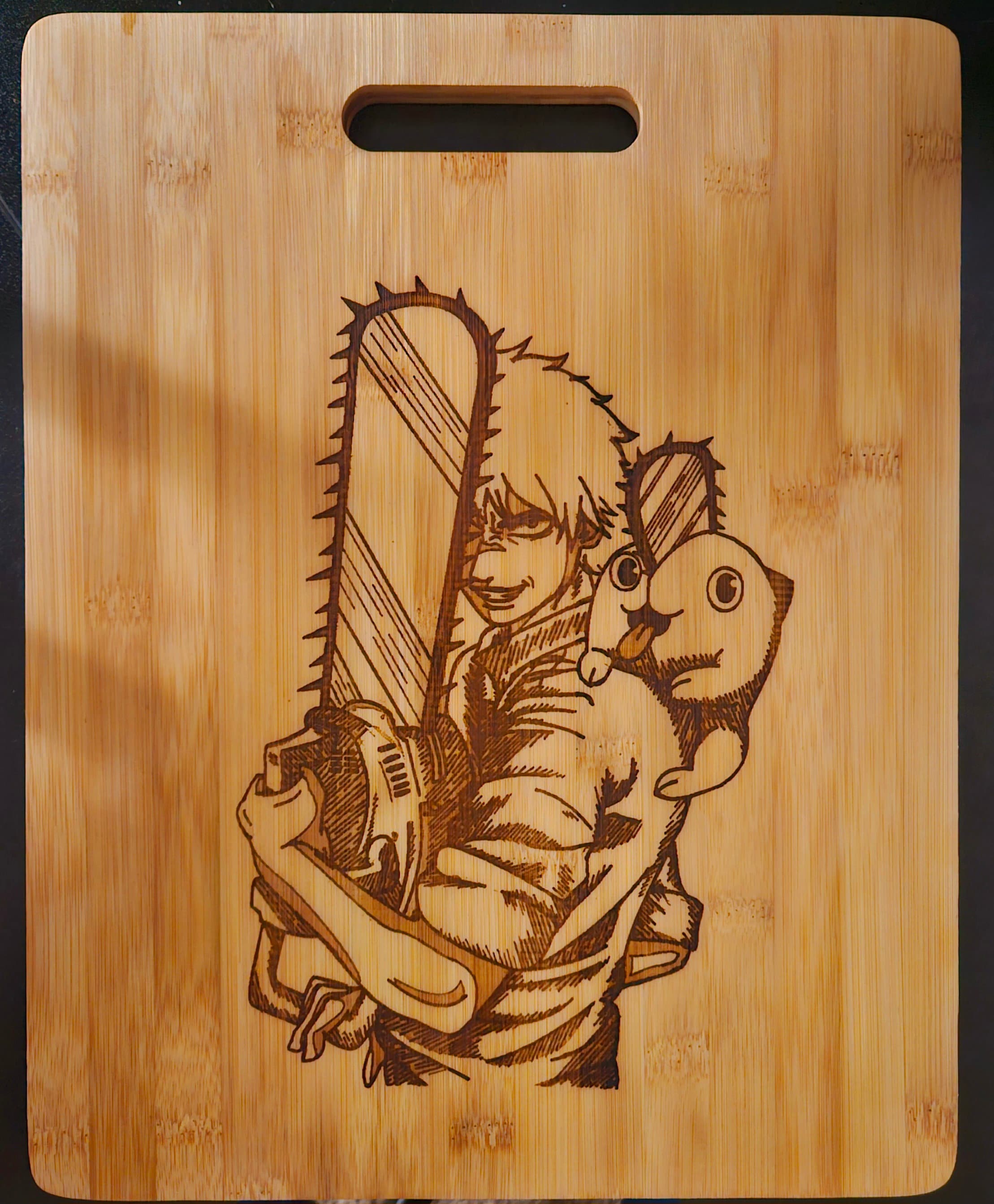 Anime Cutting Board - Etsy