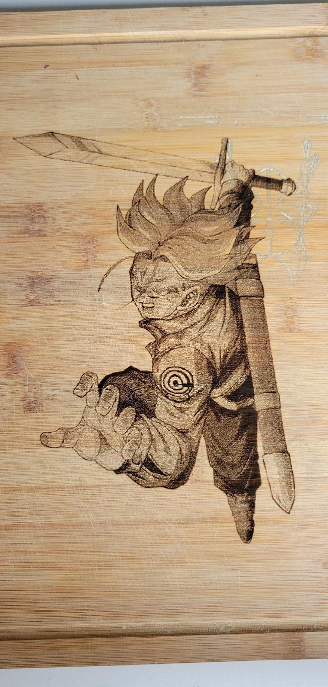 Anime Cutting Board - Etsy