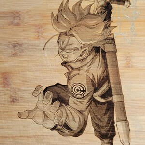 Anime Cutting Board - Etsy