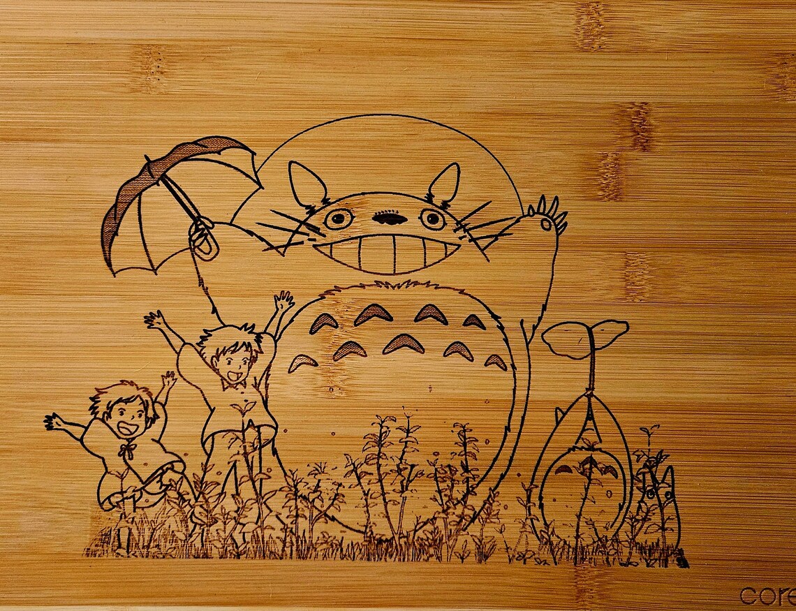 Anime Cutting Board - Etsy