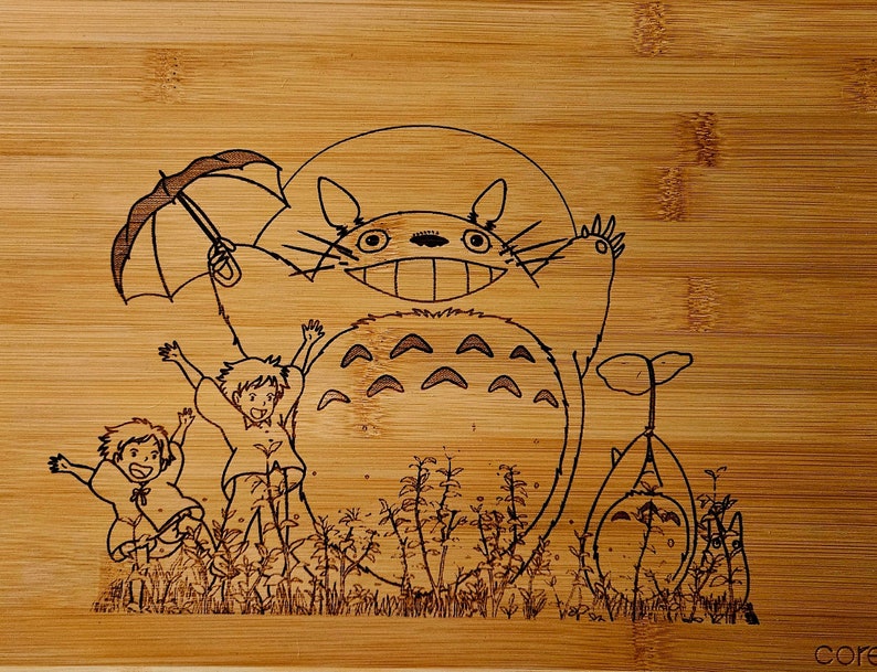 Anime Cutting Board - Etsy