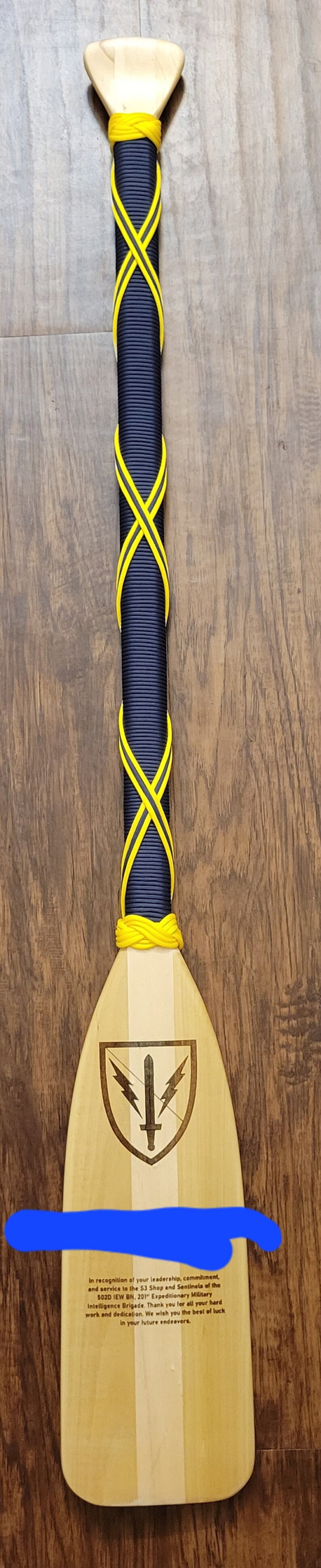 Military Paddle - Etsy