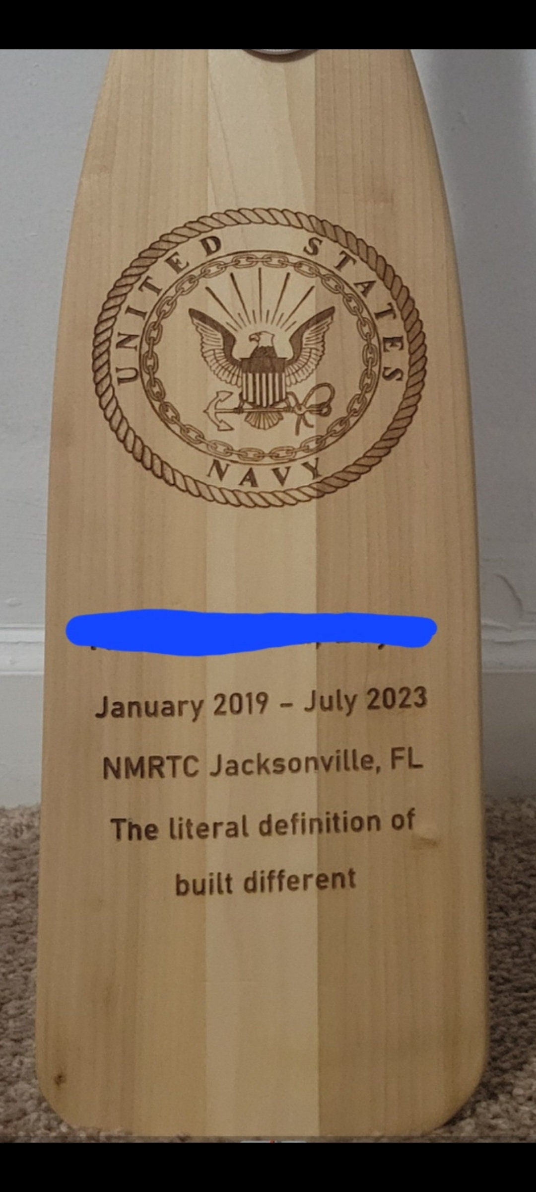 Military Paddle - Etsy