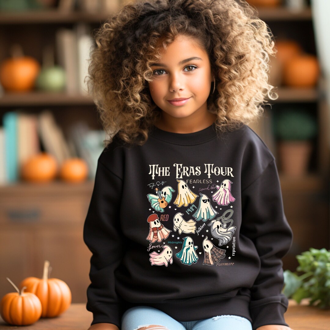Taylor Swift Ghost Kids Toddler Sweatshirt Taylor Swift - Etsy