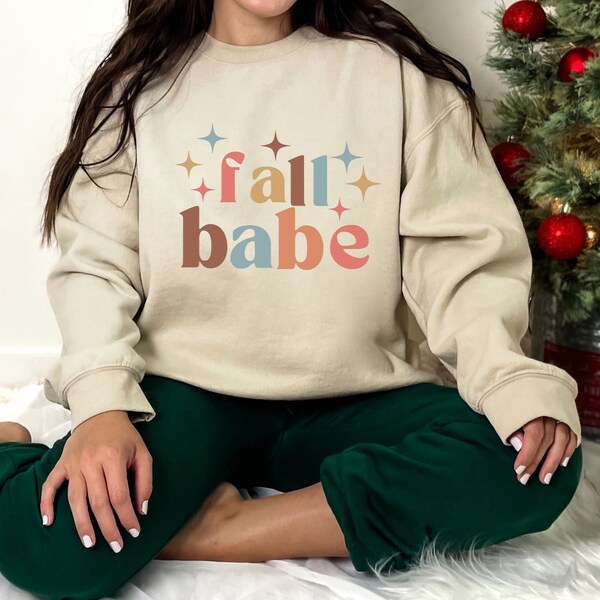 Fall Sweatshirt - Etsy