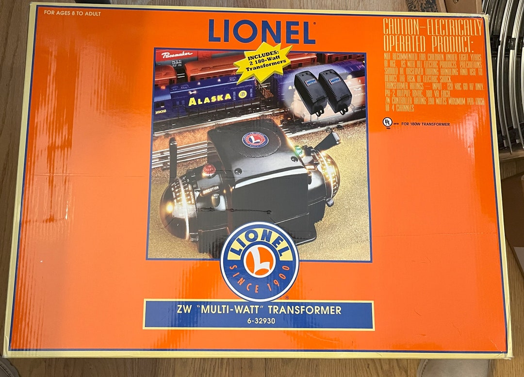 6-32930 ZW Multi-watt Transformer Includes 2 180 Watt Transformers - Etsy