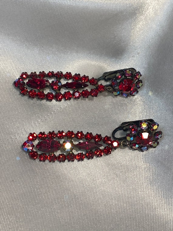 Vintage signed sherman crystal - Gem