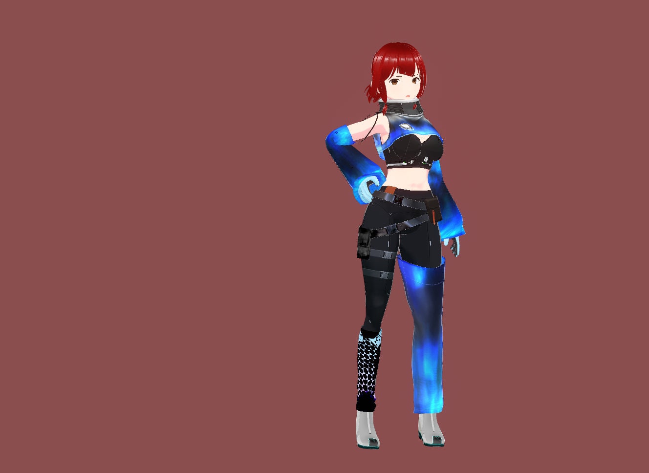 Personalized Vrchat and Applicable 3D Model - Etsy