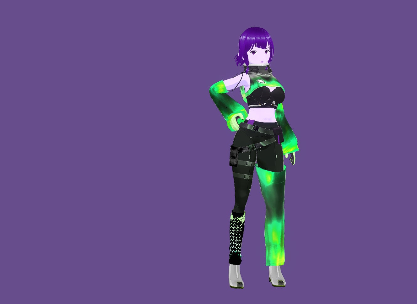 Personalized Vrchat and Applicable 3D Model - Etsy