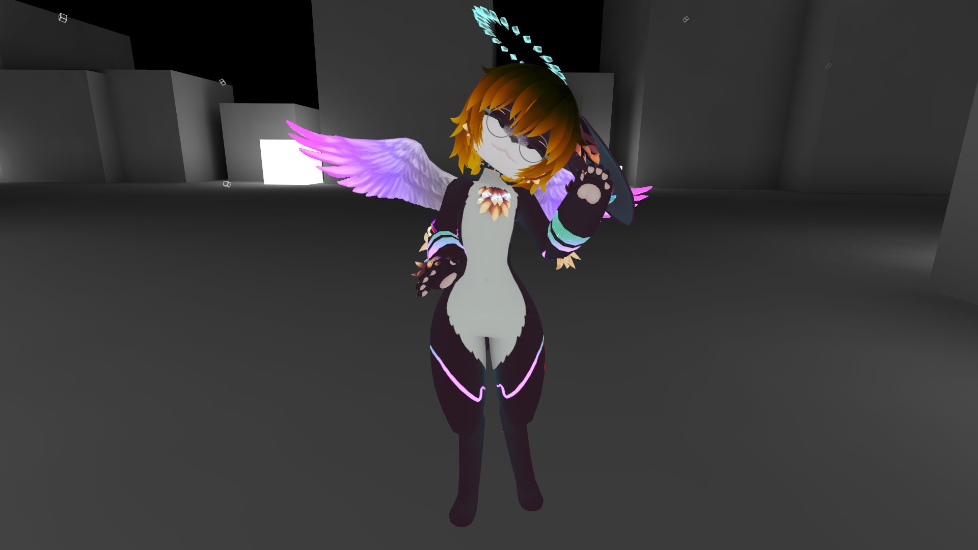 Personalized Vrchat and Applicable 3D Model - Etsy