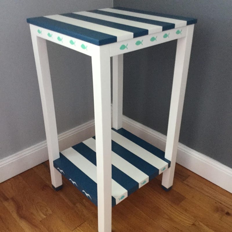 Small Nursery Side Table - Etsy