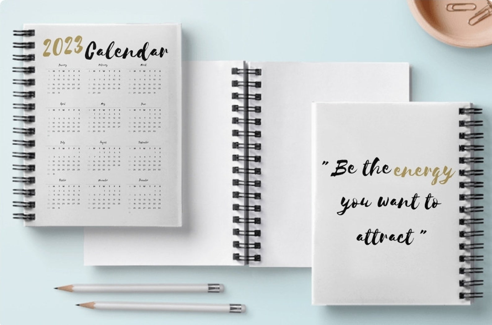 Printable PDF 2023 Monthly Planner - Digital Download - Etsy