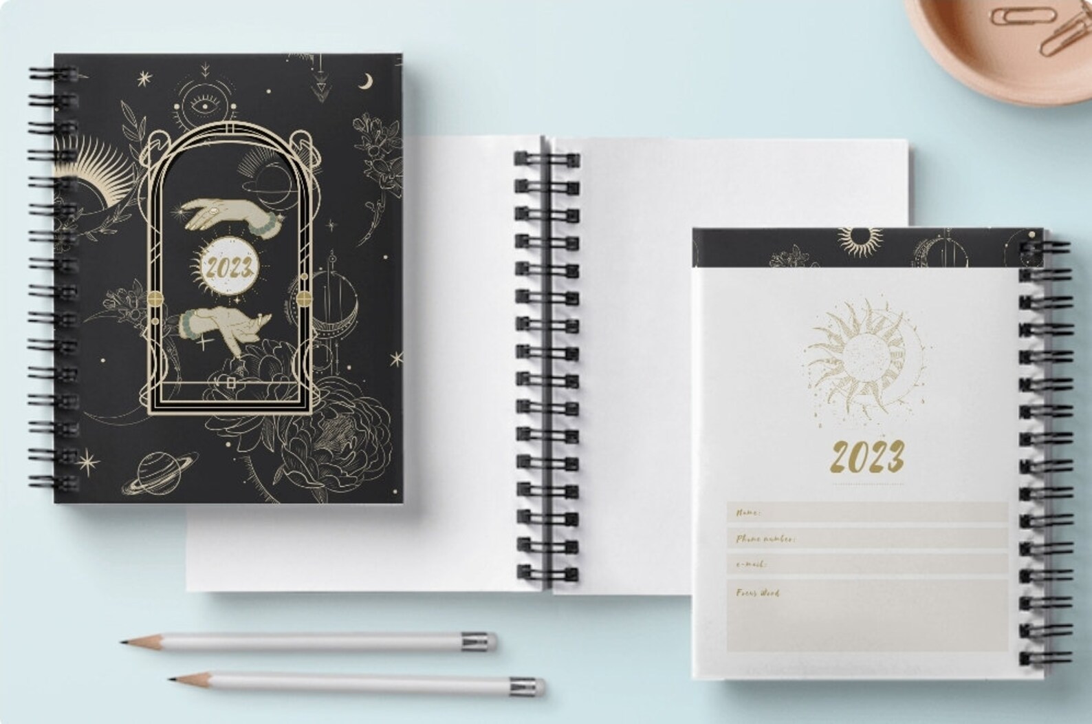 Printable PDF 2023 Monthly Planner - Digital Download - Etsy