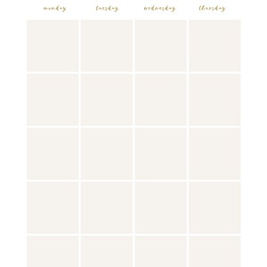 Printable PDF 2023 Monthly Planner - Digital Download - Etsy