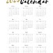 Printable PDF 2023 Monthly Planner - Digital Download - Etsy