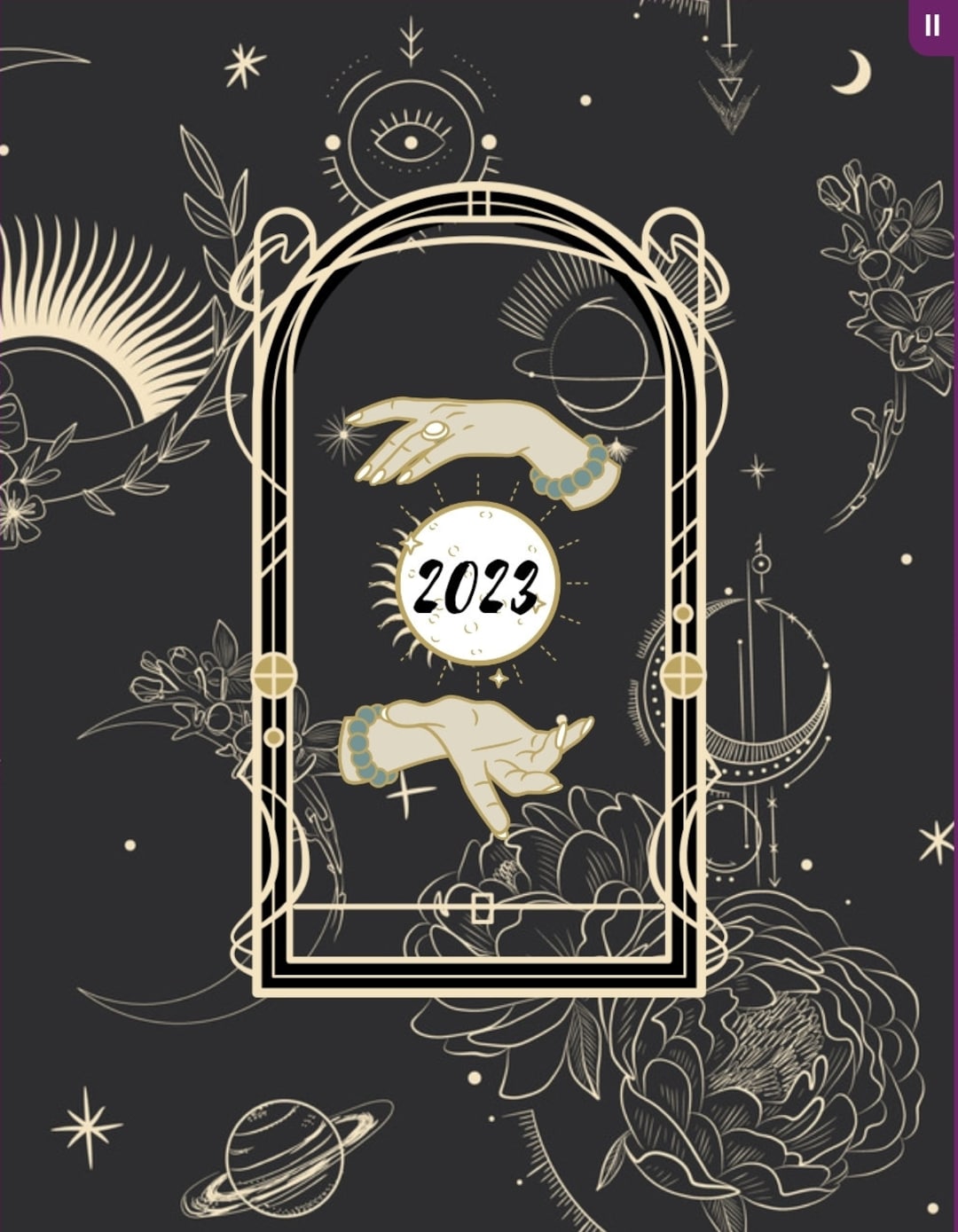 Printable PDF 2023 Monthly Planner - Digital Download - Etsy