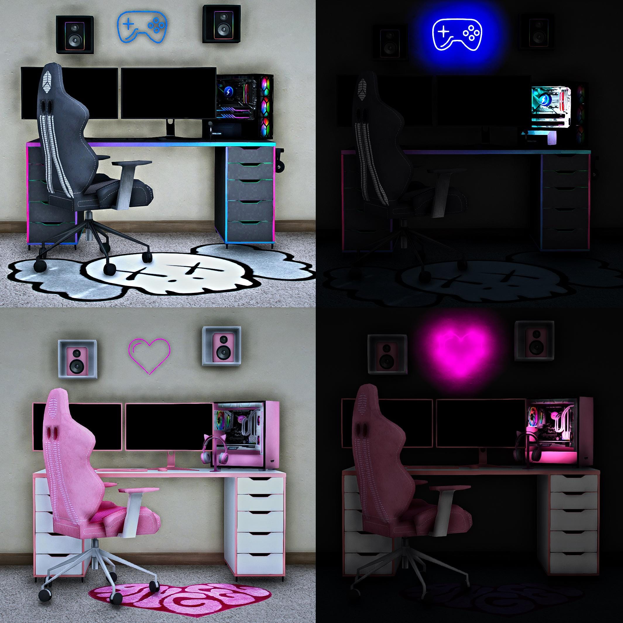 Game Rooms Props L Fivem L Boy Game Room L Girl Game Room L Optimized ...