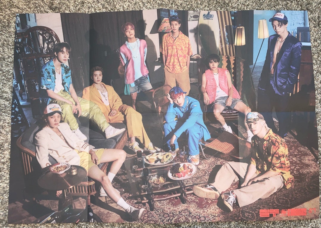 NCT 127 2 BADDIES Poster + CD - Etsy