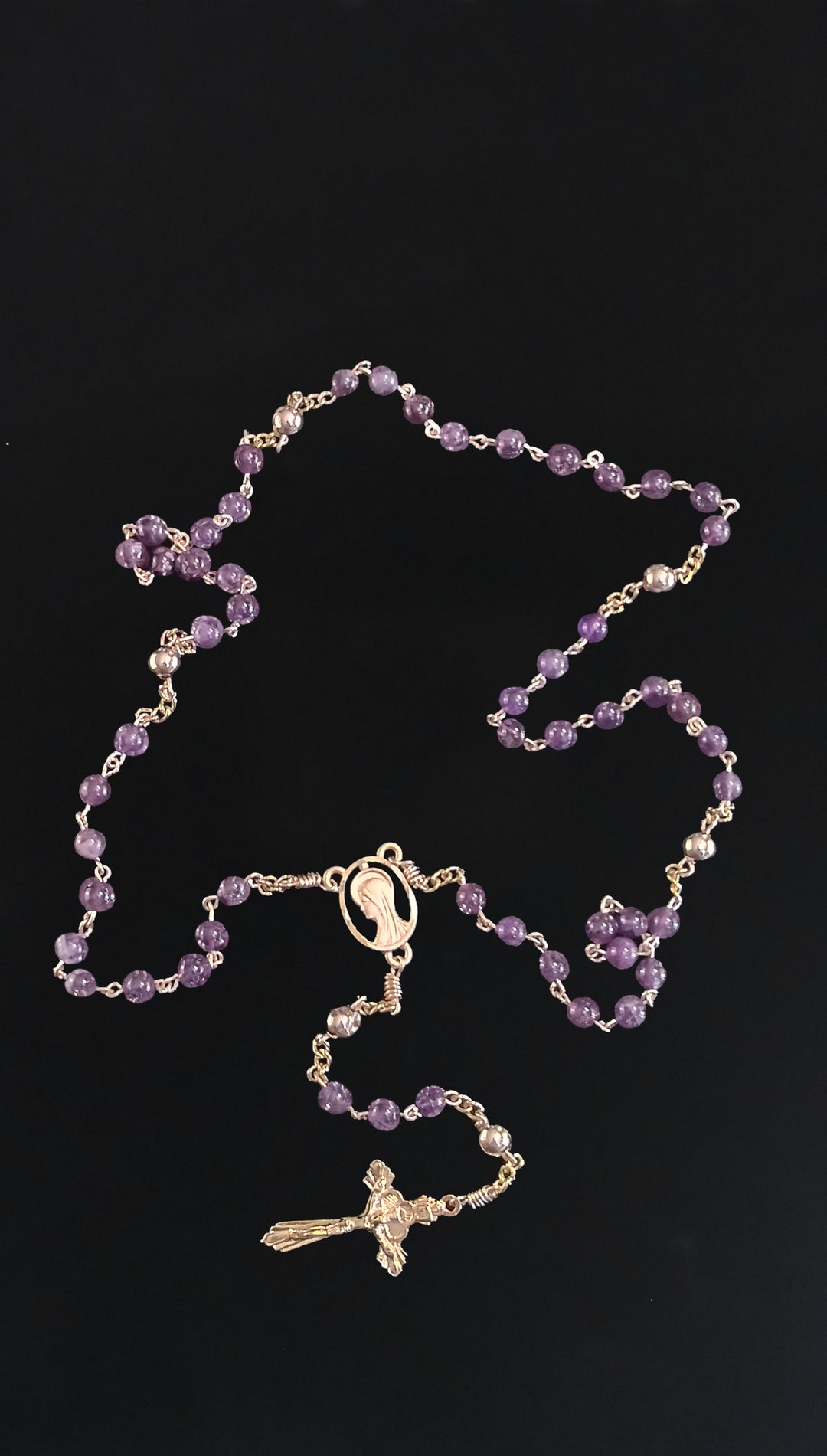 Rosary Etsy