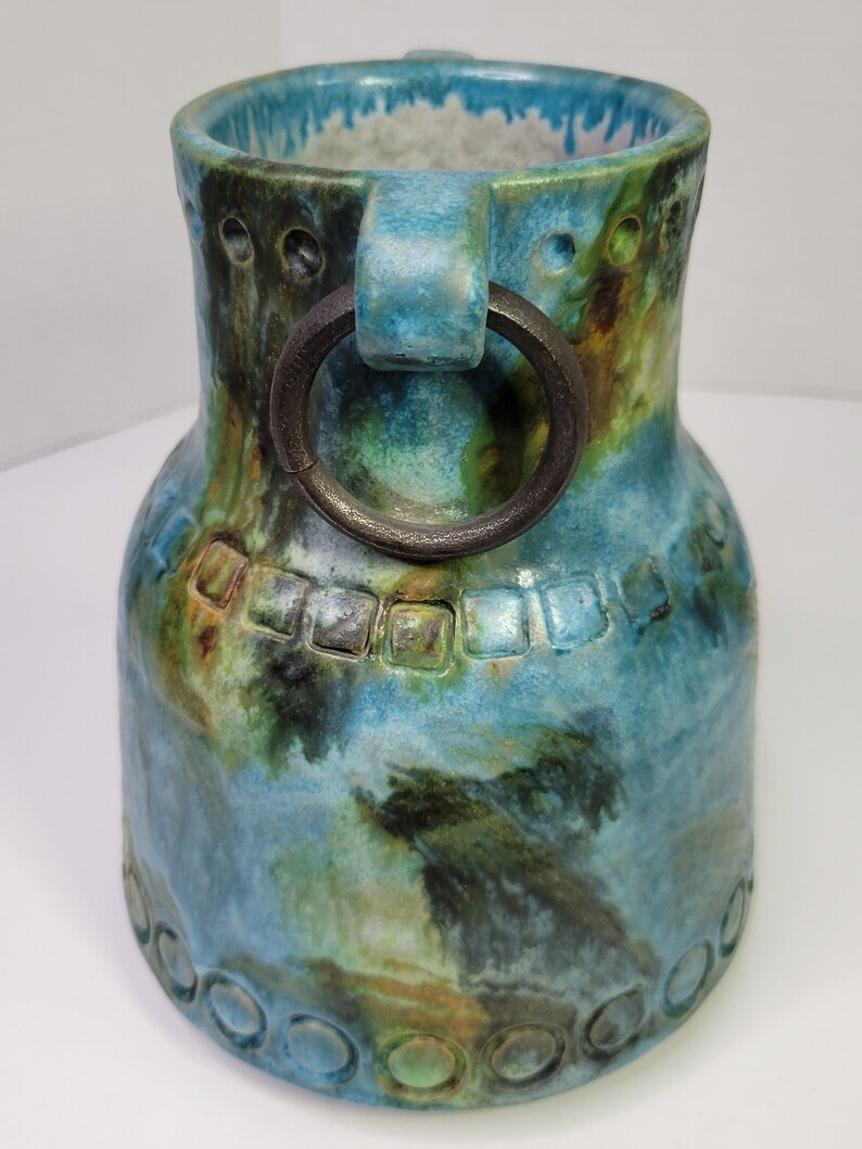 Vintage MCM Alvino Bagni Bitossi Sea Garden Raymor Vase - Etsy