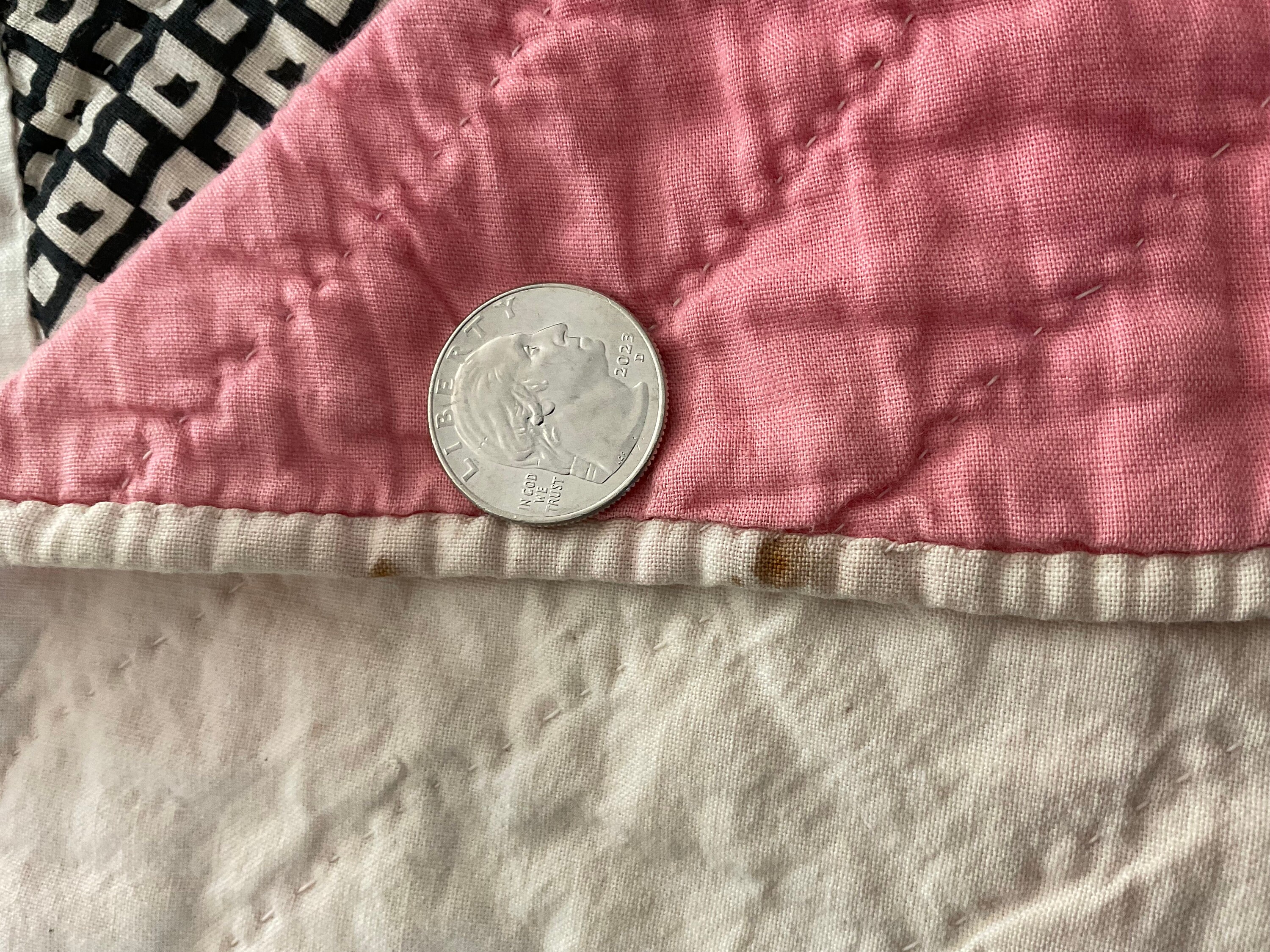 1950s Muted Unique Design and Fabrics Look Like Sails Hand - Etsy