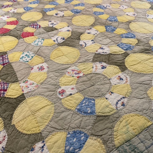 Feed Sack Quilt - Etsy