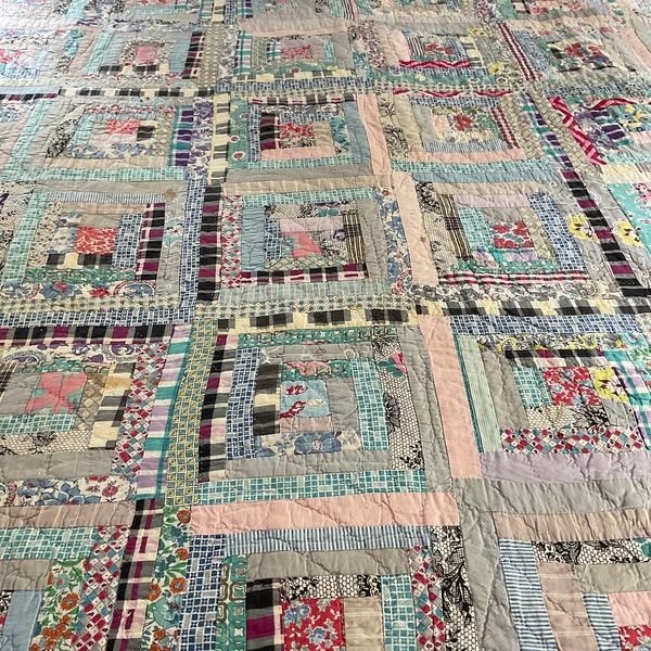 Cabin by the Lake Quilt Pattern - Etsy