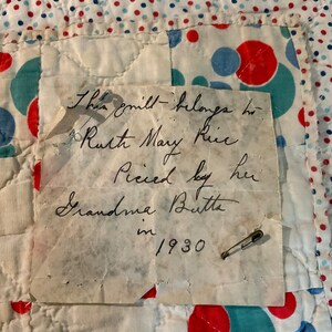 1930s Grandma Butte Quilt - Etsy