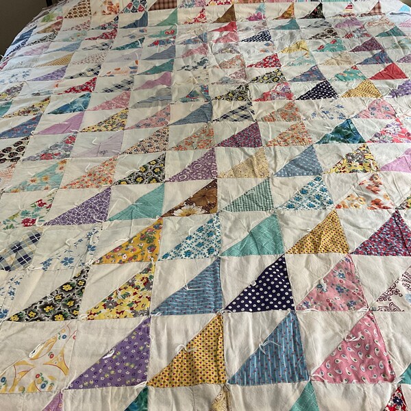 Hand Sewn Quilt - Etsy