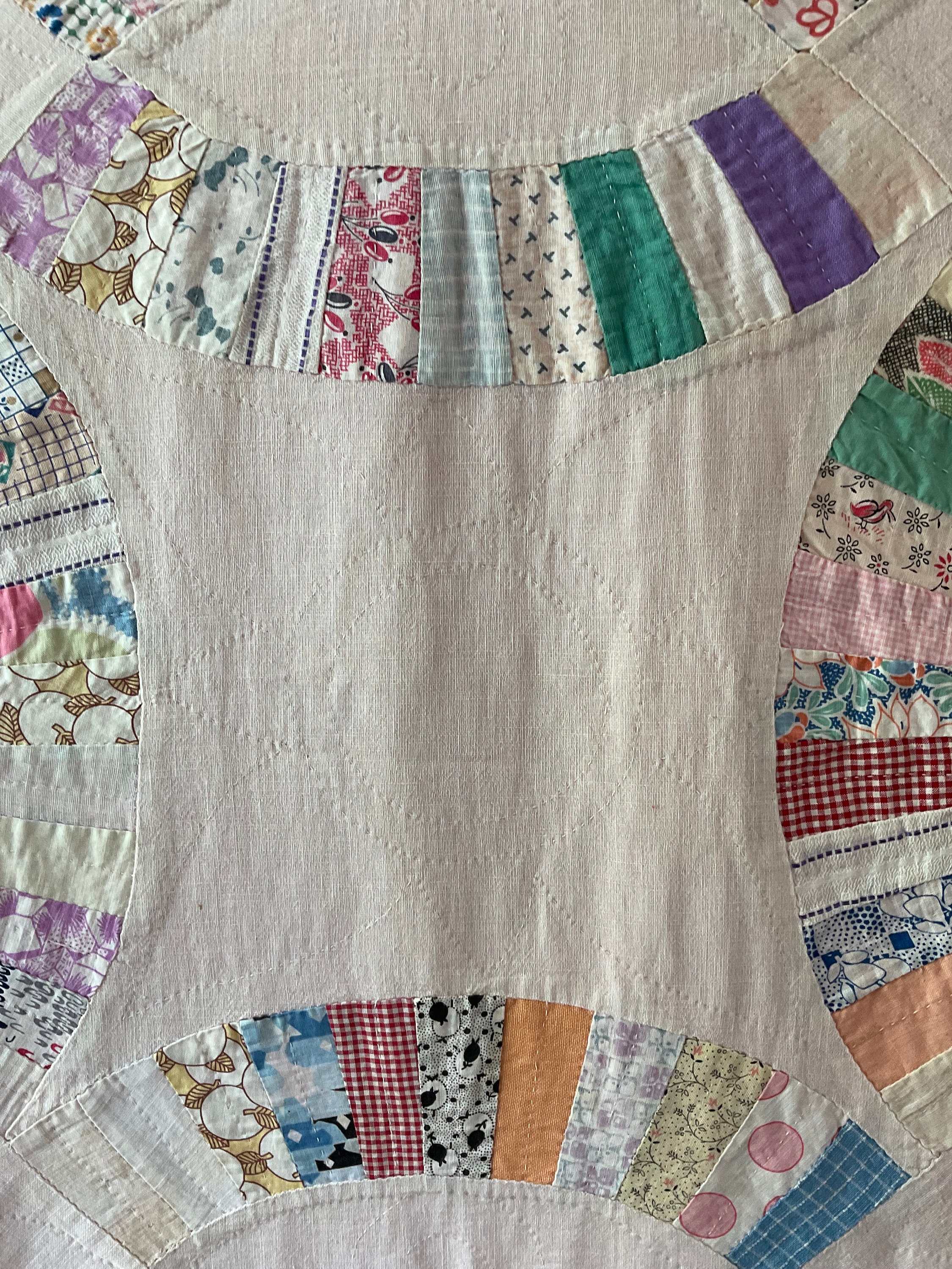 Oh so Charming Pink Wedding Ring Quilt - Etsy