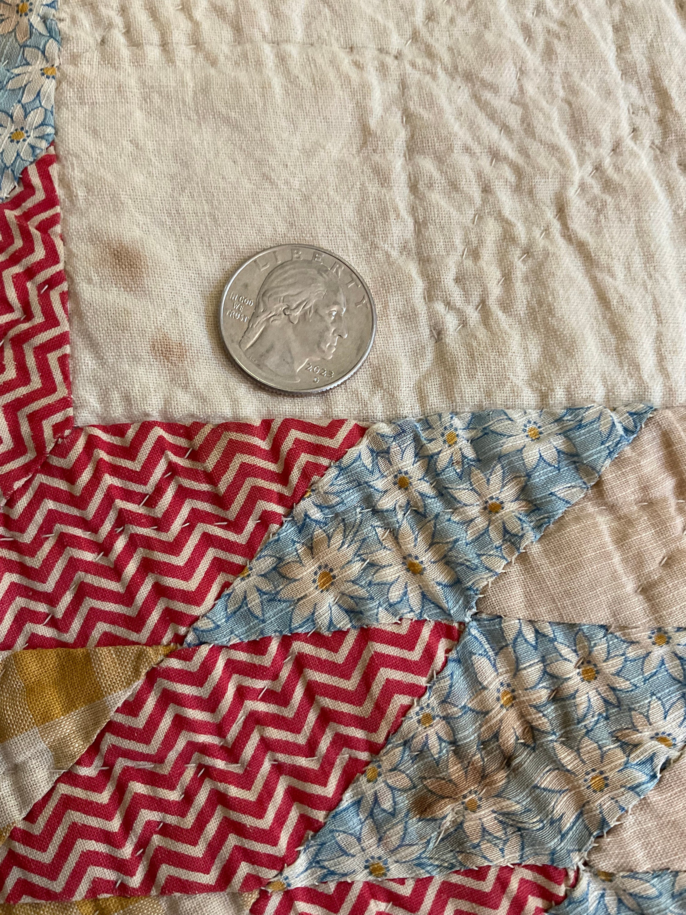 1930s Large Texas Star Hand Stitched Quilt - Etsy