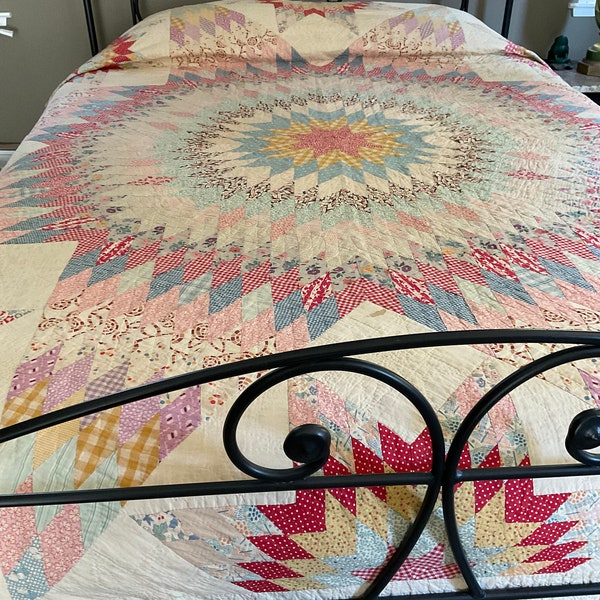 Texas Star Quilt Pattern - Etsy