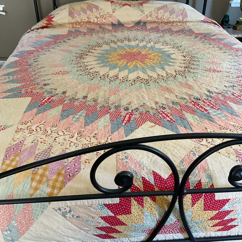 Texas Star Quilt Pattern - Etsy