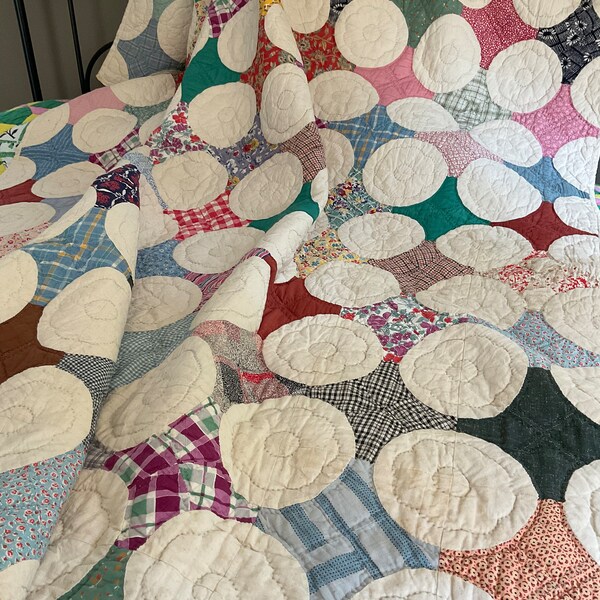 Snowball Quilt - Etsy