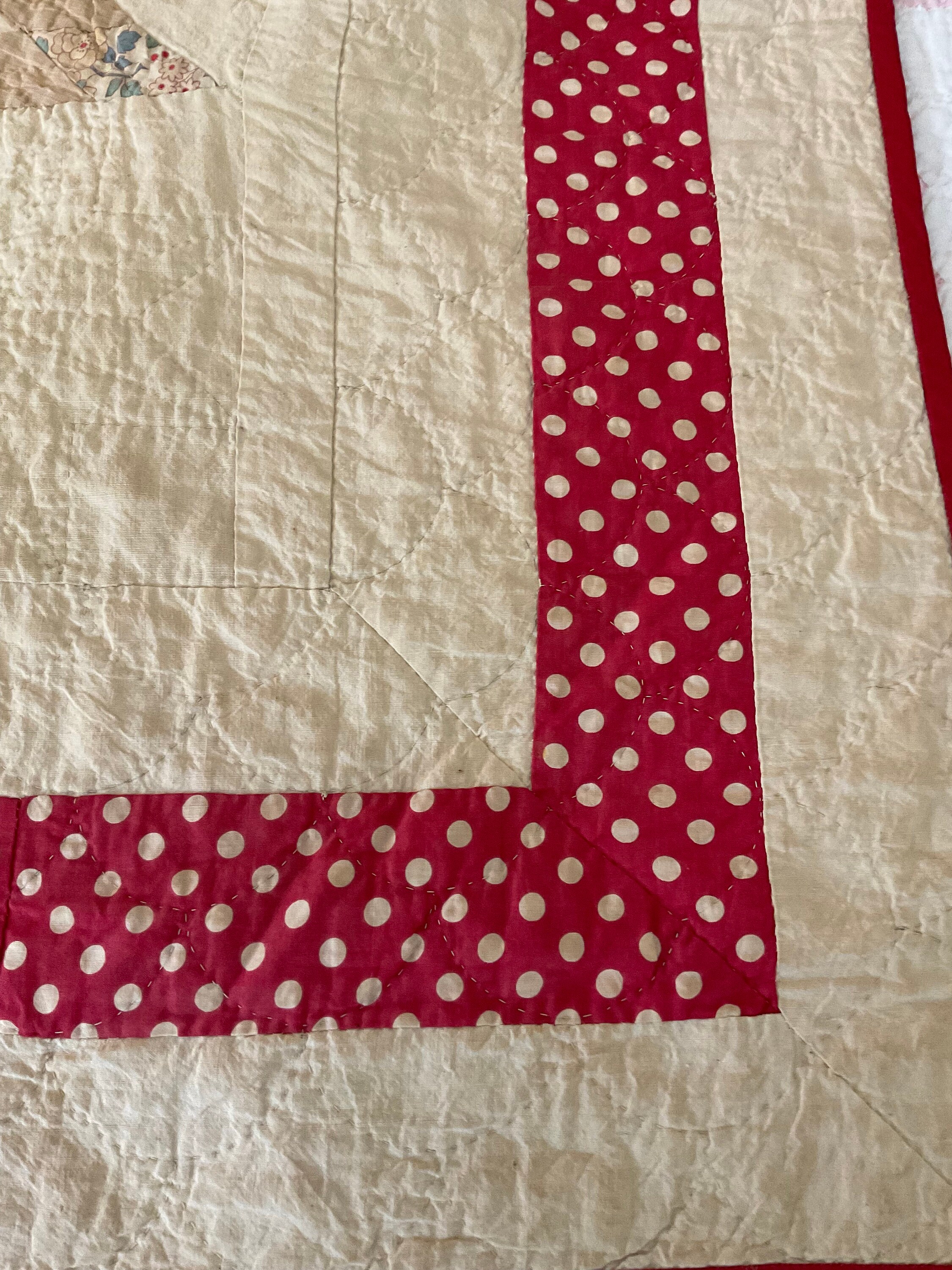 1930s Large Texas Star Hand Stitched Quilt - Etsy