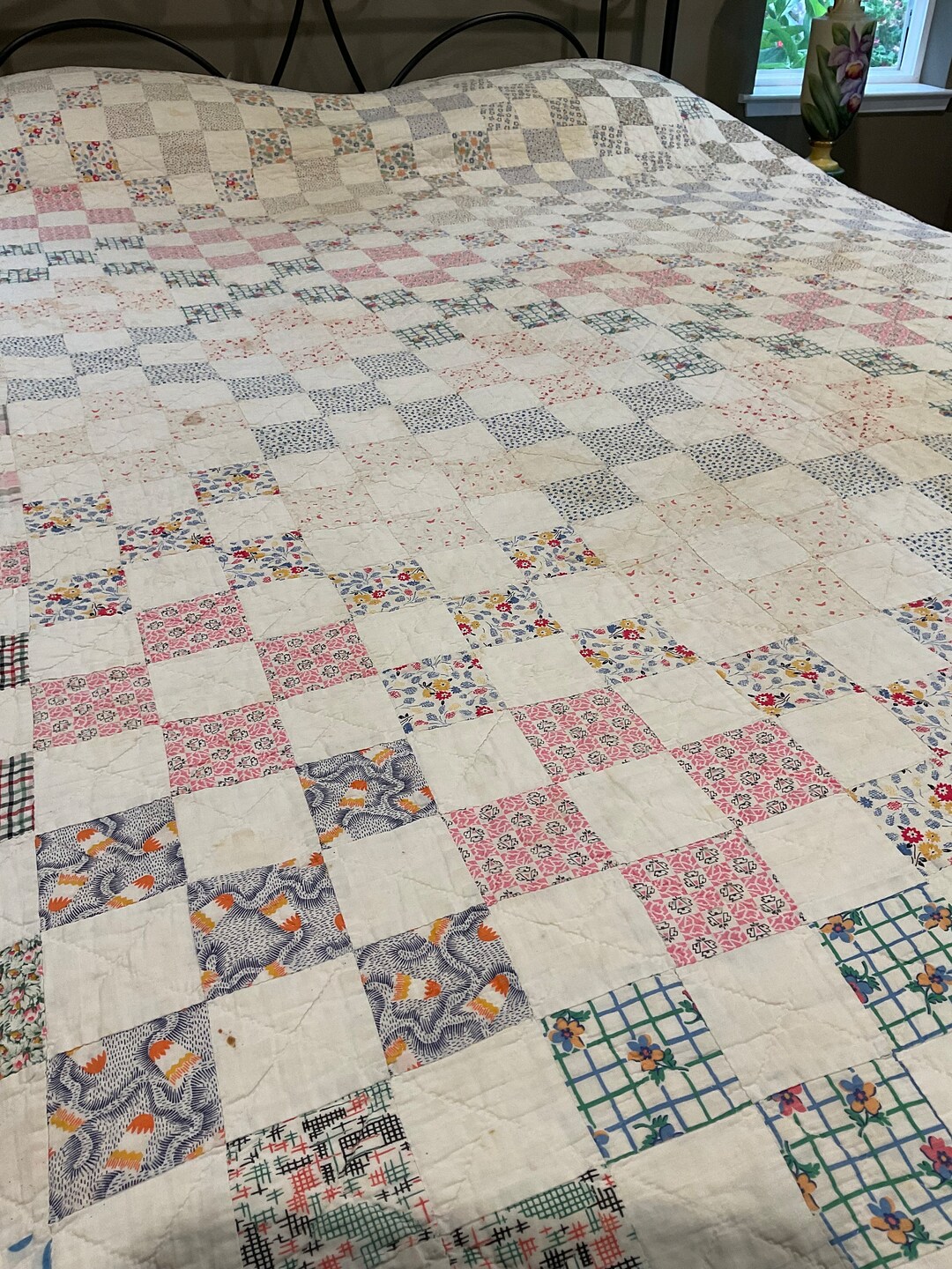 1930s Grandma Butte Quilt - Etsy