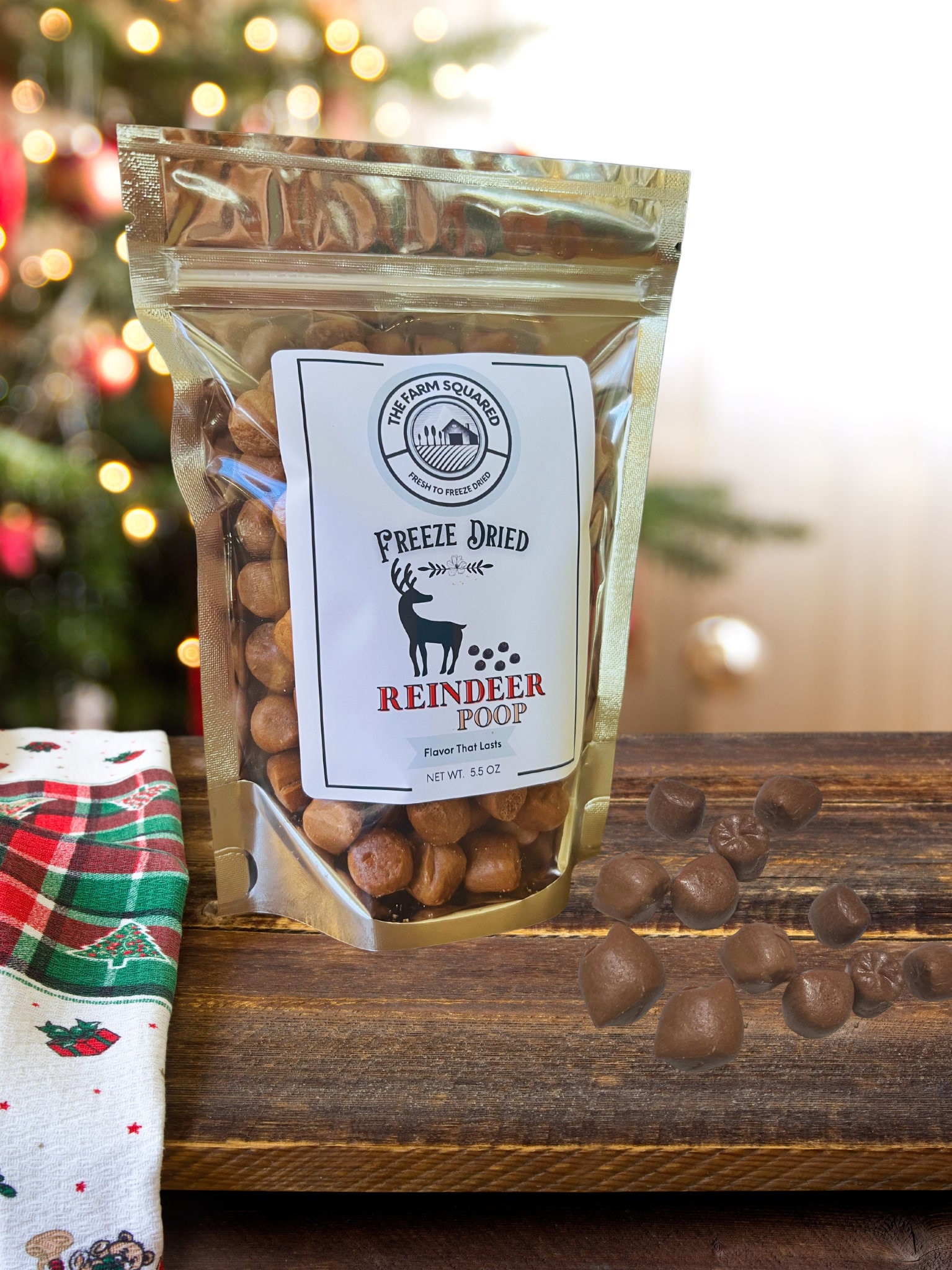 Freeze Dried Reindeer Poop Made With Tootsie Rolls - Etsy